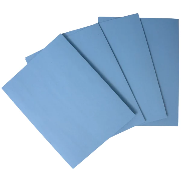 Creatology - Sky Blue Construction Paper (50) - Crown Office Supplies